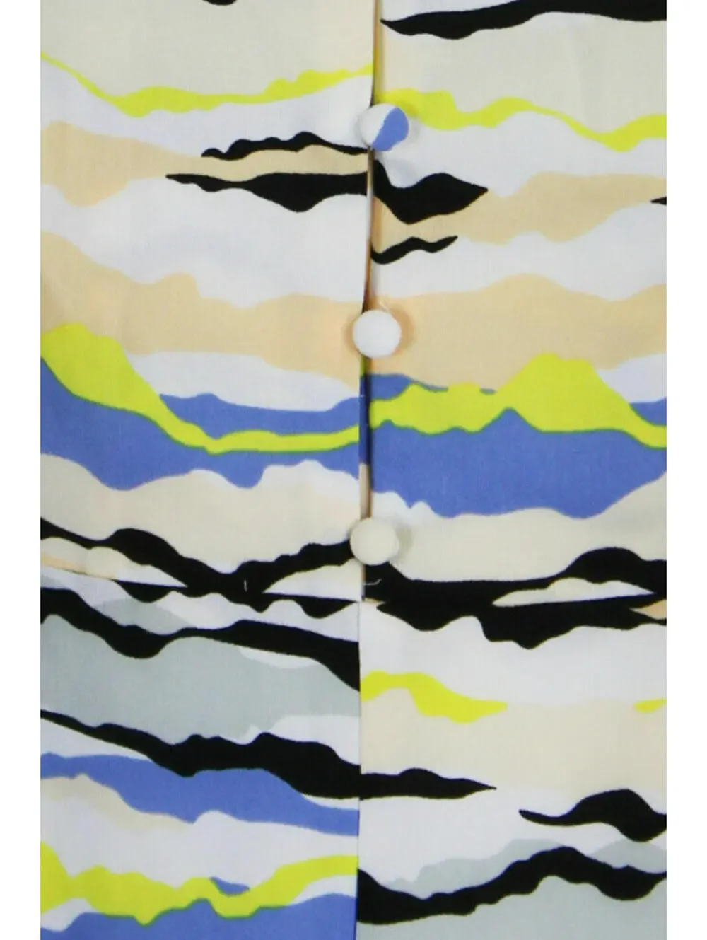Kensie | Pants & Jumpsuits | Nwt Kensie Citrus Splash Horizon Lines ...
